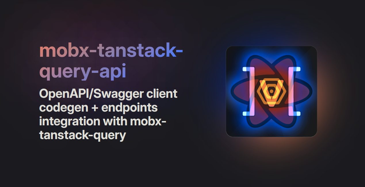 mobx tanstack query api