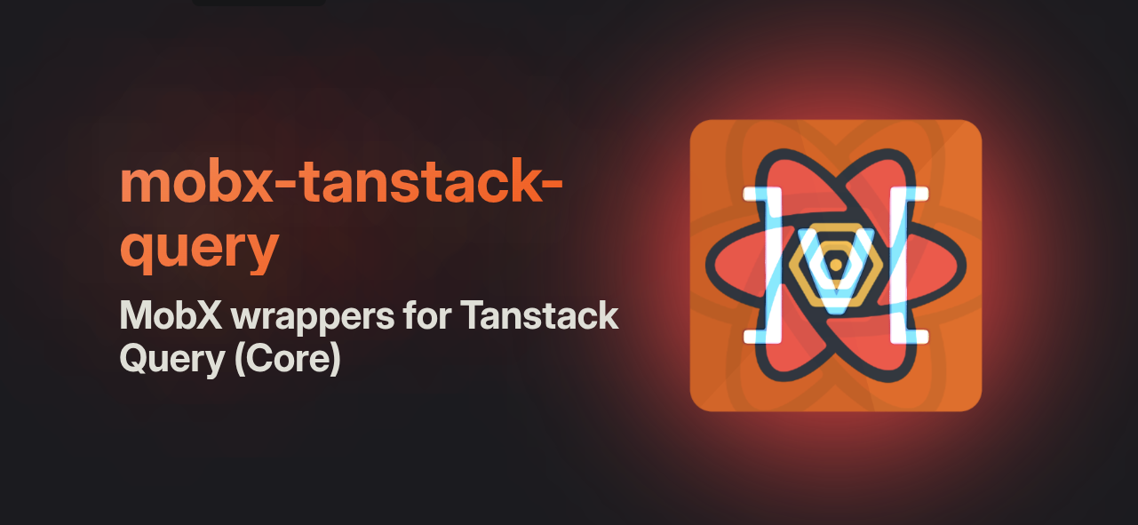 Getting started | mobx tanstack query